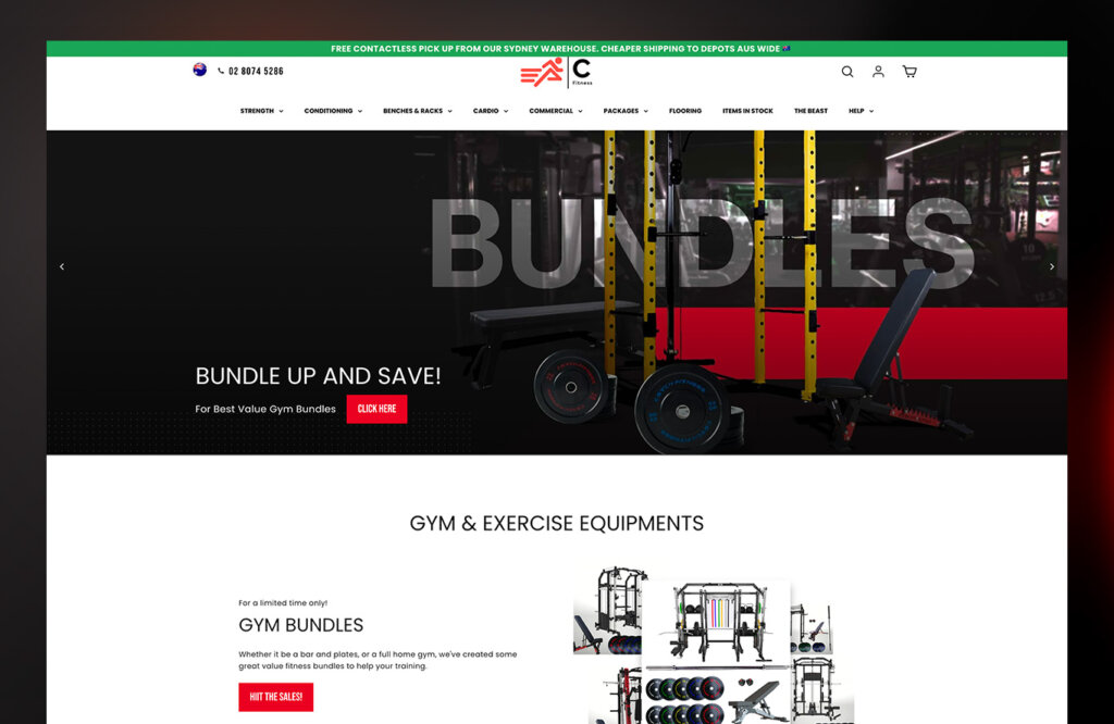 Catch Fitness | AdVisible